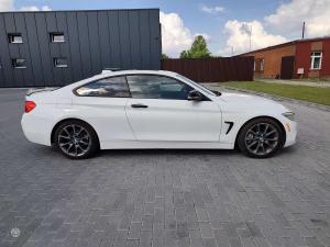 White BMW 428 2014 in Siauliai, with an engine capacity of 2.00 L and mileage of 322 thousand km for 7600 €, photo 8 on AUTOMOTO.COM.LV