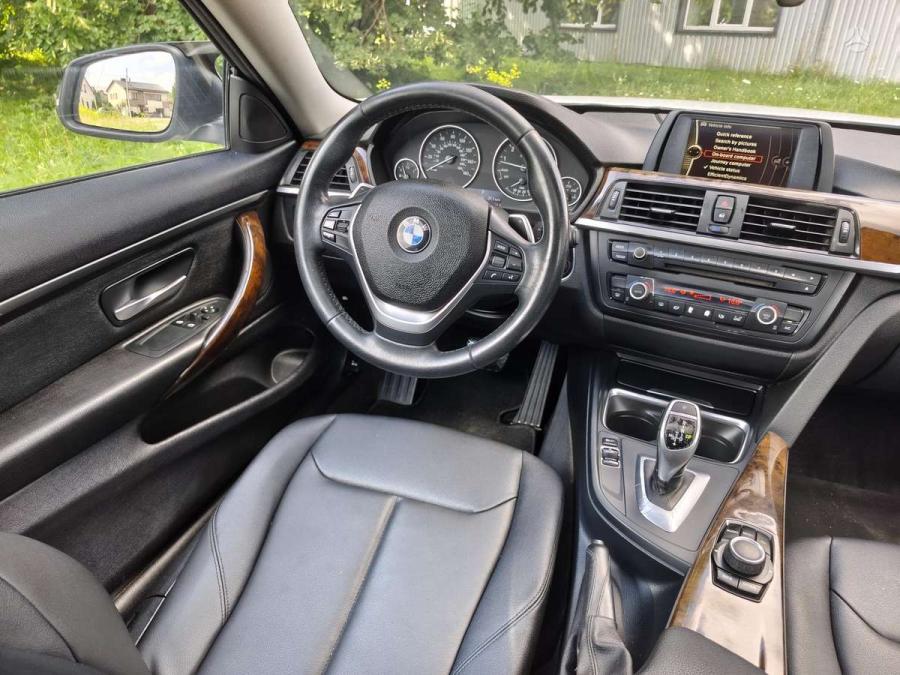 White BMW 428 2014 in Siauliai, with an engine capacity of 2.00 L and mileage of 322 thousand km for 7600 €, photo 11 on AUTOMOTO.COM.LV