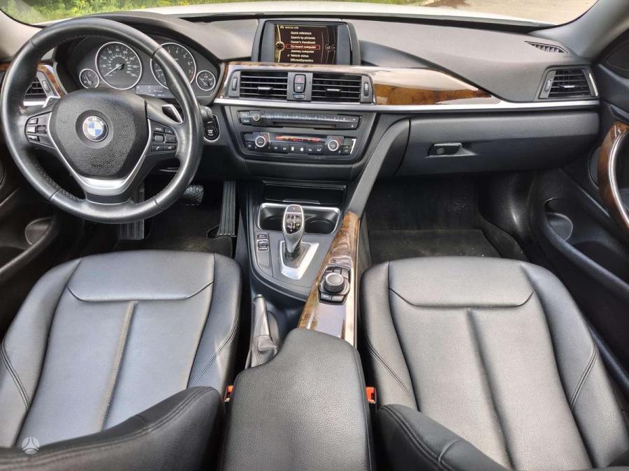 White BMW 428 2014 in Siauliai, with an engine capacity of 2.00 L and mileage of 322 thousand km for 7600 €, photo 12 on AUTOMOTO.COM.LV