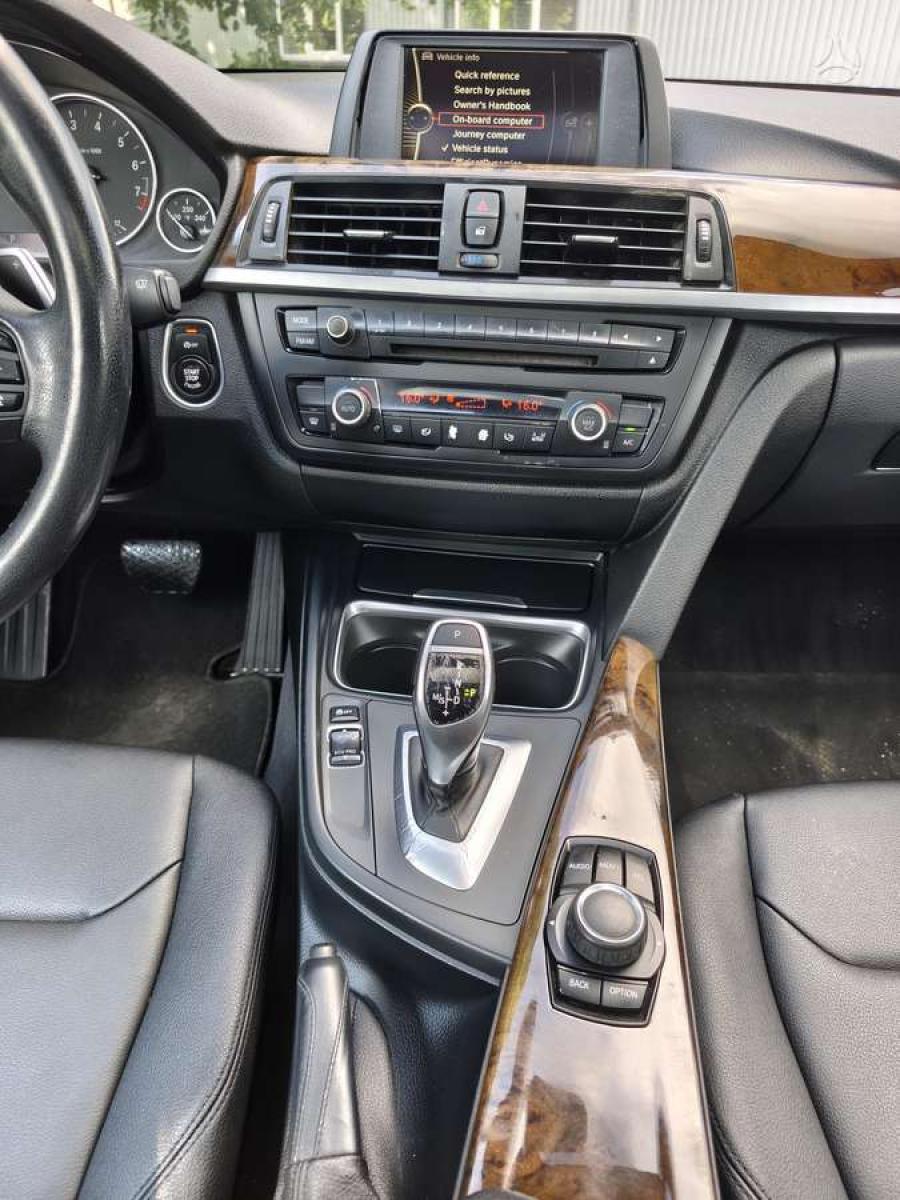 White BMW 428 2014 in Siauliai, with an engine capacity of 2.00 L and mileage of 322 thousand km for 7600 €, photo 13 on AUTOMOTO.COM.LV
