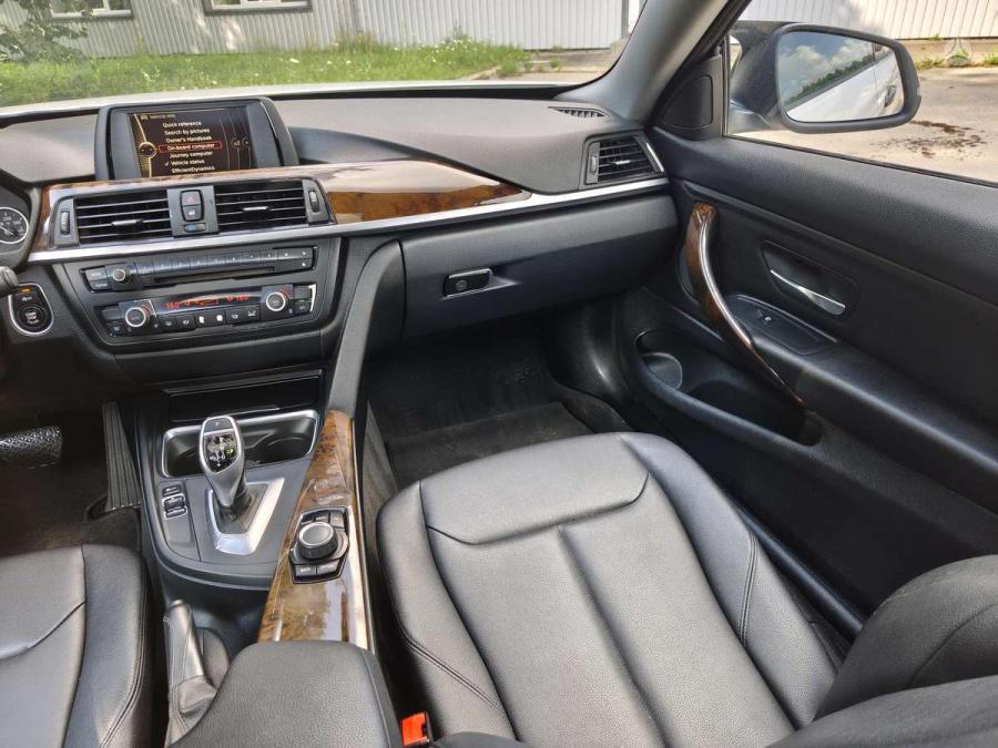 White BMW 428 2014 in Siauliai, with an engine capacity of 2.00 L and mileage of 322 thousand km for 7600 €, photo 14 on AUTOMOTO.COM.LV