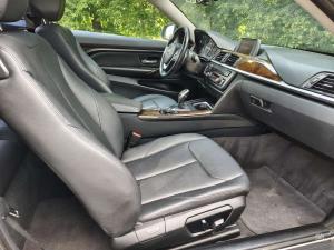 White BMW 428 2014 in Siauliai, with an engine capacity of 2.00 L and mileage of 322 thousand km for 7600 €, photo 15 on AUTOMOTO.COM.LV