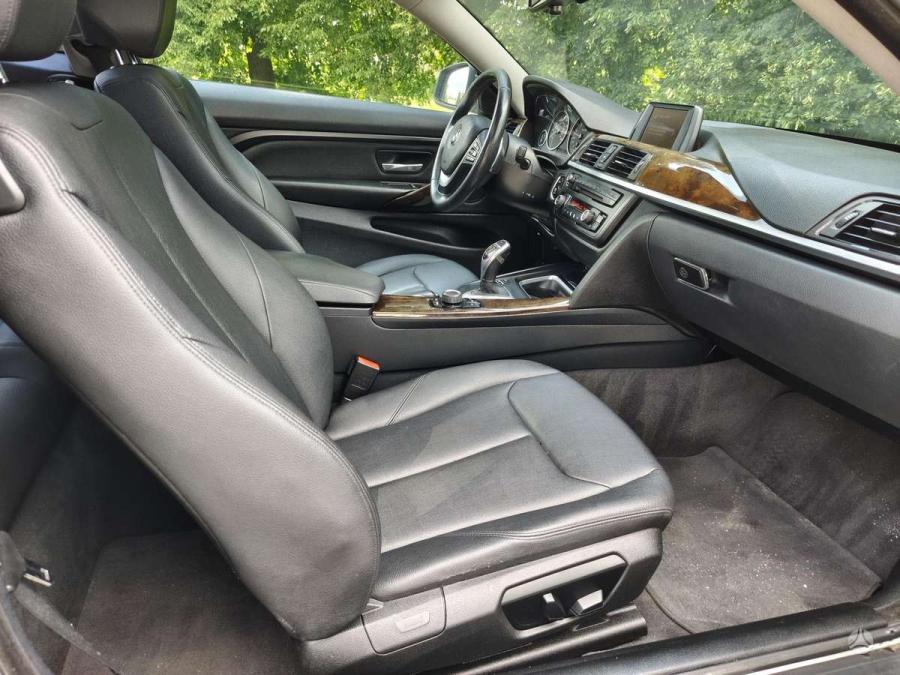 White BMW 428 2014 in Siauliai, with an engine capacity of 2.00 L and mileage of 322 thousand km for 7600 €, photo 15 on AUTOMOTO.COM.LV