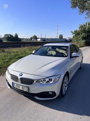 White BMW 428 2015 in Marijampole, with an engine capacity of 2.00 L and mileage of 175 thousand km for 14200 €, photo  on AUTOMOTO.COM.LV