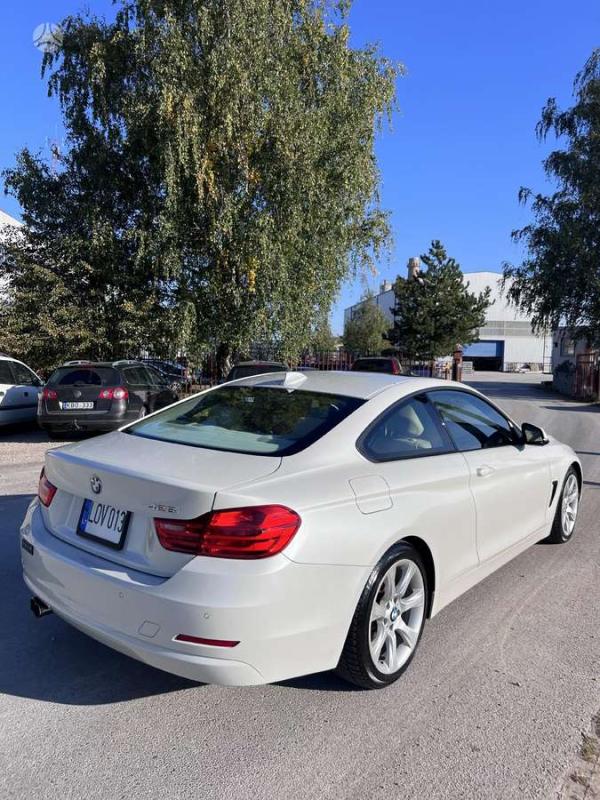 Balts BMW 428 2015 Marijampole, ar dzinēja tilpumu 2.00 L un nobraukumu 175 tūkst. km par 14200 €, foto 4 vietnē AUTOMOTO.COM.LV