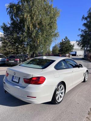 White BMW 428 2015 in Marijampole, with an engine capacity of 2.00 L and mileage of 175 thousand km for 14200 €, photo 4 on AUTOMOTO.COM.LV