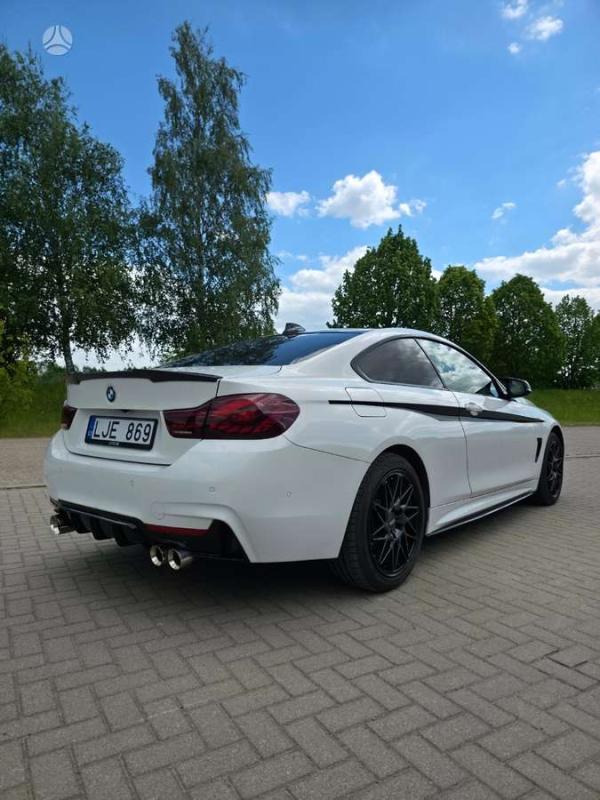 White BMW 428 2015 in Marijampole, with an engine capacity of 2.00 L and mileage of 148 thousand km for 17000 €, photo 1 on AUTOMOTO.COM.LV