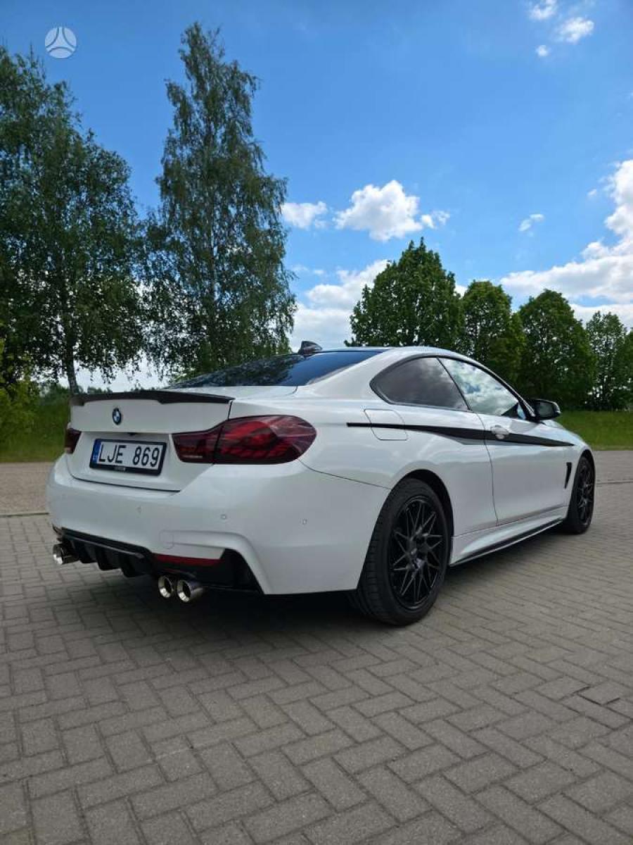 White BMW 428 2015 in Marijampole, with an engine capacity of 2.00 L and mileage of 148 thousand km for 17000 €, photo 1 on AUTOMOTO.COM.LV