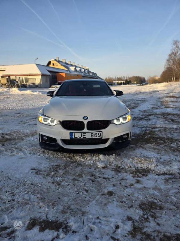 White BMW 428 2015 in Marijampole, with an engine capacity of 2.00 L and mileage of 148 thousand km for 17000 €, photo 2 on AUTOMOTO.COM.LV