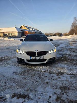 White BMW 428 2015 in Marijampole, with an engine capacity of 2.00 L and mileage of 148 thousand km for 17000 €, photo 2 on AUTOMOTO.COM.LV
