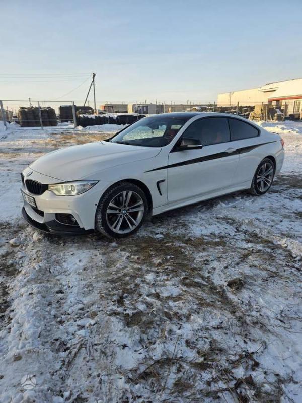 White BMW 428 2015 in Marijampole, with an engine capacity of 2.00 L and mileage of 148 thousand km for 17000 €, photo 3 on AUTOMOTO.COM.LV
