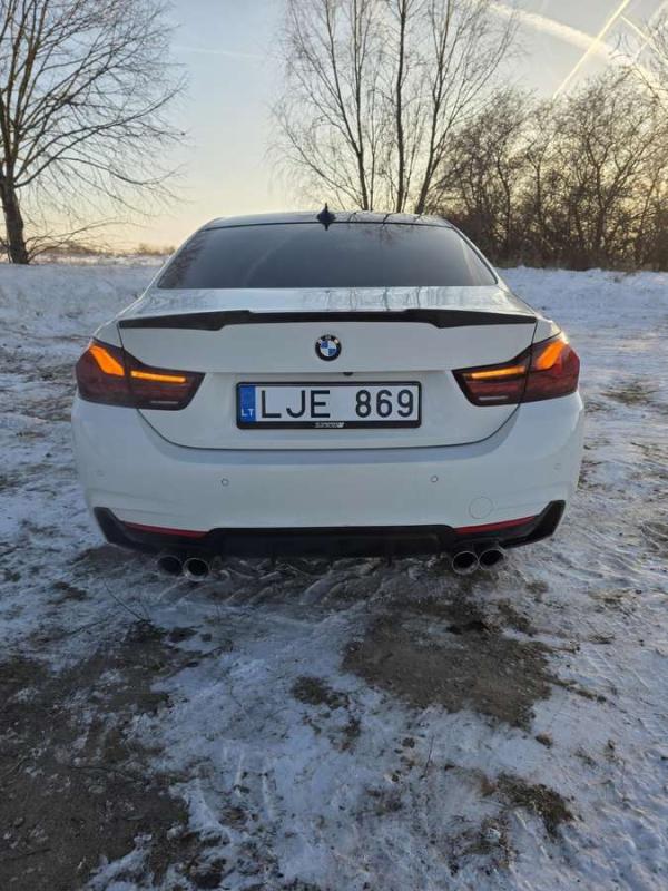 White BMW 428 2015 in Marijampole, with an engine capacity of 2.00 L and mileage of 148 thousand km for 17000 €, photo 4 on AUTOMOTO.COM.LV