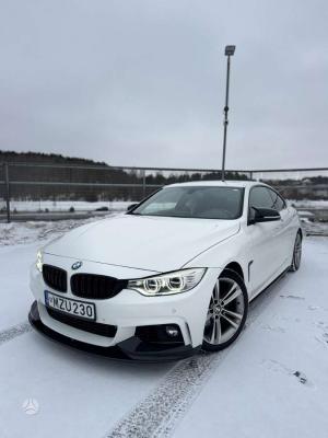 White BMW 428 2015 in Vilnius, with an engine capacity of 2.00 L and mileage of 210 thousand km for 14000 €, photo 2 on AUTOMOTO.COM.LV
