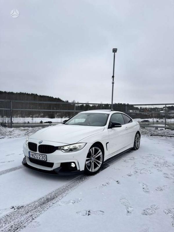 Balts BMW 428 2015 Viļņa, ar dzinēja tilpumu 2.00 L un nobraukumu 210 tūkst. km par 14000 €, foto 3 vietnē AUTOMOTO.COM.LV
