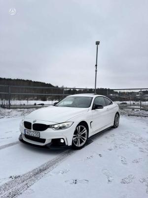 White BMW 428 2015 in Vilnius, with an engine capacity of 2.00 L and mileage of 210 thousand km for 14000 €, photo 3 on AUTOMOTO.COM.LV