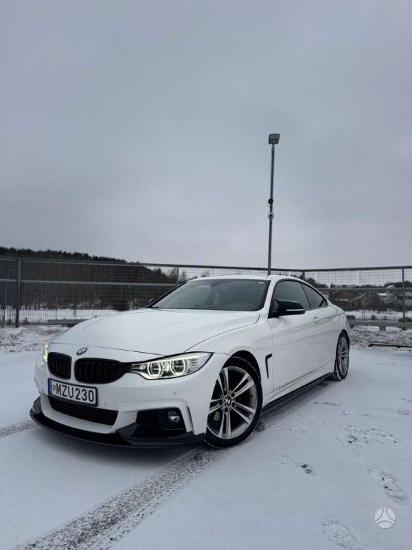 Balts BMW 428 2015 Viļņa, ar dzinēja tilpumu 2.00 L un nobraukumu 210 tūkst. km par 14000 €, foto 5 vietnē AUTOMOTO.COM.LV