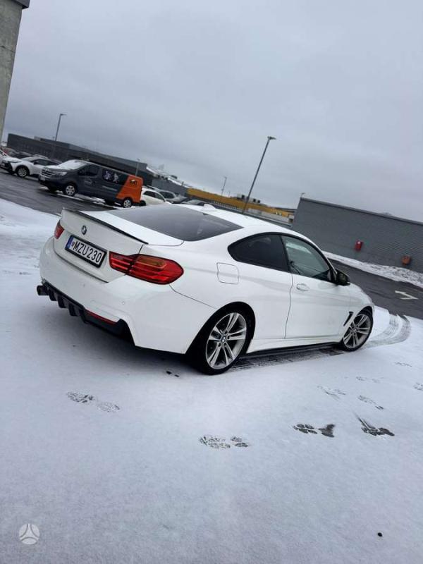 Balts BMW 428 2015 Viļņa, ar dzinēja tilpumu 2.00 L un nobraukumu 210 tūkst. km par 14000 €, foto 7 vietnē AUTOMOTO.COM.LV