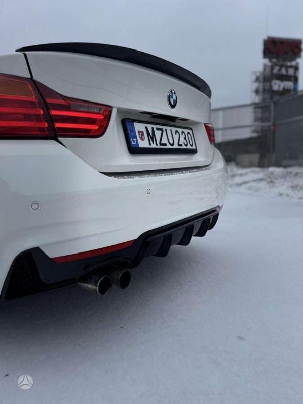 Balts BMW 428 2015 Viļņa, ar dzinēja tilpumu 2.00 L un nobraukumu 210 tūkst. km par 14000 €, foto 10 vietnē AUTOMOTO.COM.LV
