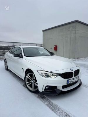 White BMW 428 2015 in Vilnius, with an engine capacity of 2.00 L and mileage of 210 thousand km for 14000 €, photo 12 on AUTOMOTO.COM.LV