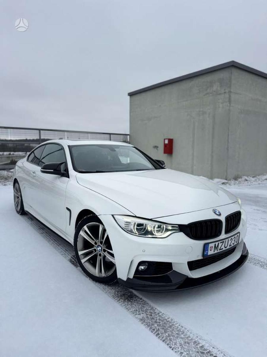 White BMW 428 2015 in Vilnius, with an engine capacity of 2.00 L and mileage of 210 thousand km for 14000 €, photo 12 on AUTOMOTO.COM.LV