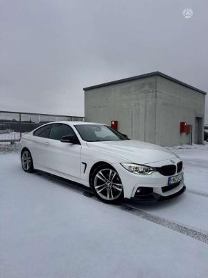 White BMW 428 2015 in Vilnius, with an engine capacity of 2.00 L and mileage of 210 thousand km for 14000 €, photo 14 on AUTOMOTO.COM.LV