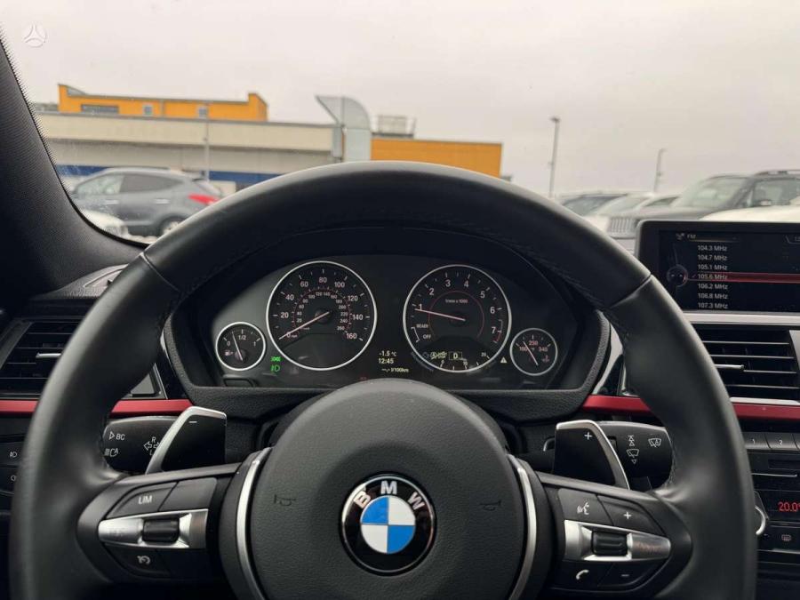 White BMW 428 2015 in Vilnius, with an engine capacity of 2.00 L and mileage of 210 thousand km for 14000 €, photo 29 on AUTOMOTO.COM.LV