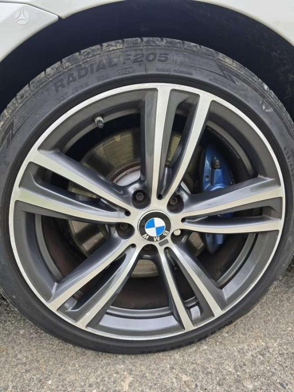White BMW 428 2015 in Vilnius, with an engine capacity of 2.00 L and mileage of 195 thousand km for 12200 €, photo 7 on AUTOMOTO.COM.LV