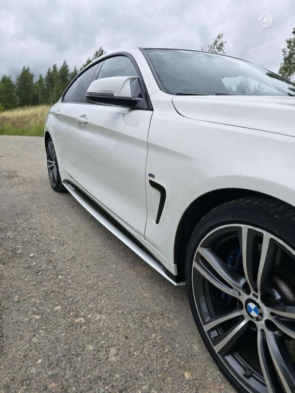 White BMW 428 2015 in Vilnius, with an engine capacity of 2.00 L and mileage of 195 thousand km for 12200 €, photo 8 on AUTOMOTO.COM.LV