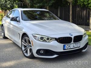 White BMW 428 2015 in Riga, with an engine capacity of 2.00 L and mileage of 160 thousand km for 13900 €, photo 2 on AUTOMOTO.COM.LV