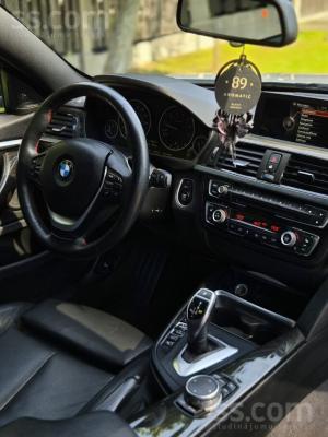White BMW 428 2015 in Riga, with an engine capacity of 2.00 L and mileage of 160 thousand km for 13900 €, photo 4 on AUTOMOTO.COM.LV