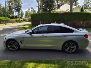 White BMW 428 2015 in Riga, with an engine capacity of 2.00 L and mileage of 160 thousand km for 13900 €, photo 14 on AUTOMOTO.COM.LV