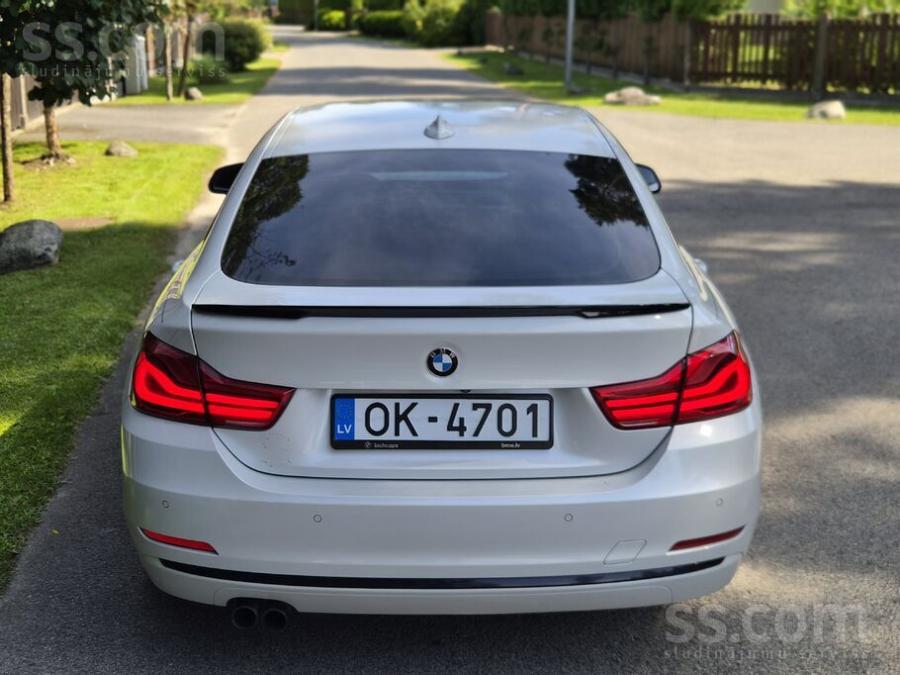 White BMW 428 2015 in Riga, with an engine capacity of 2.00 L and mileage of 160 thousand km for 13900 €, photo 18 on AUTOMOTO.COM.LV