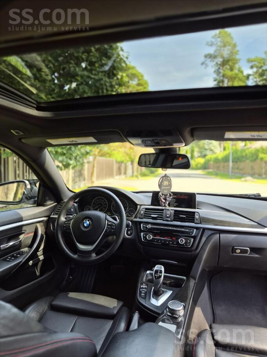 White BMW 428 2015 in Riga, with an engine capacity of 2.00 L and mileage of 160 thousand km for 13900 €, photo 22 on AUTOMOTO.COM.LV