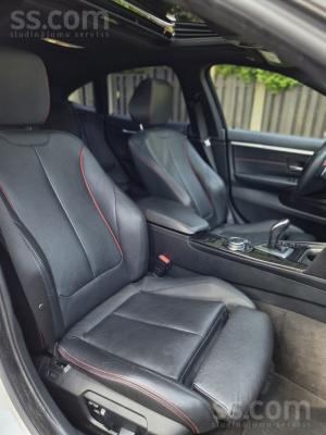White BMW 428 2015 in Riga, with an engine capacity of 2.00 L and mileage of 160 thousand km for 13900 €, photo 28 on AUTOMOTO.COM.LV