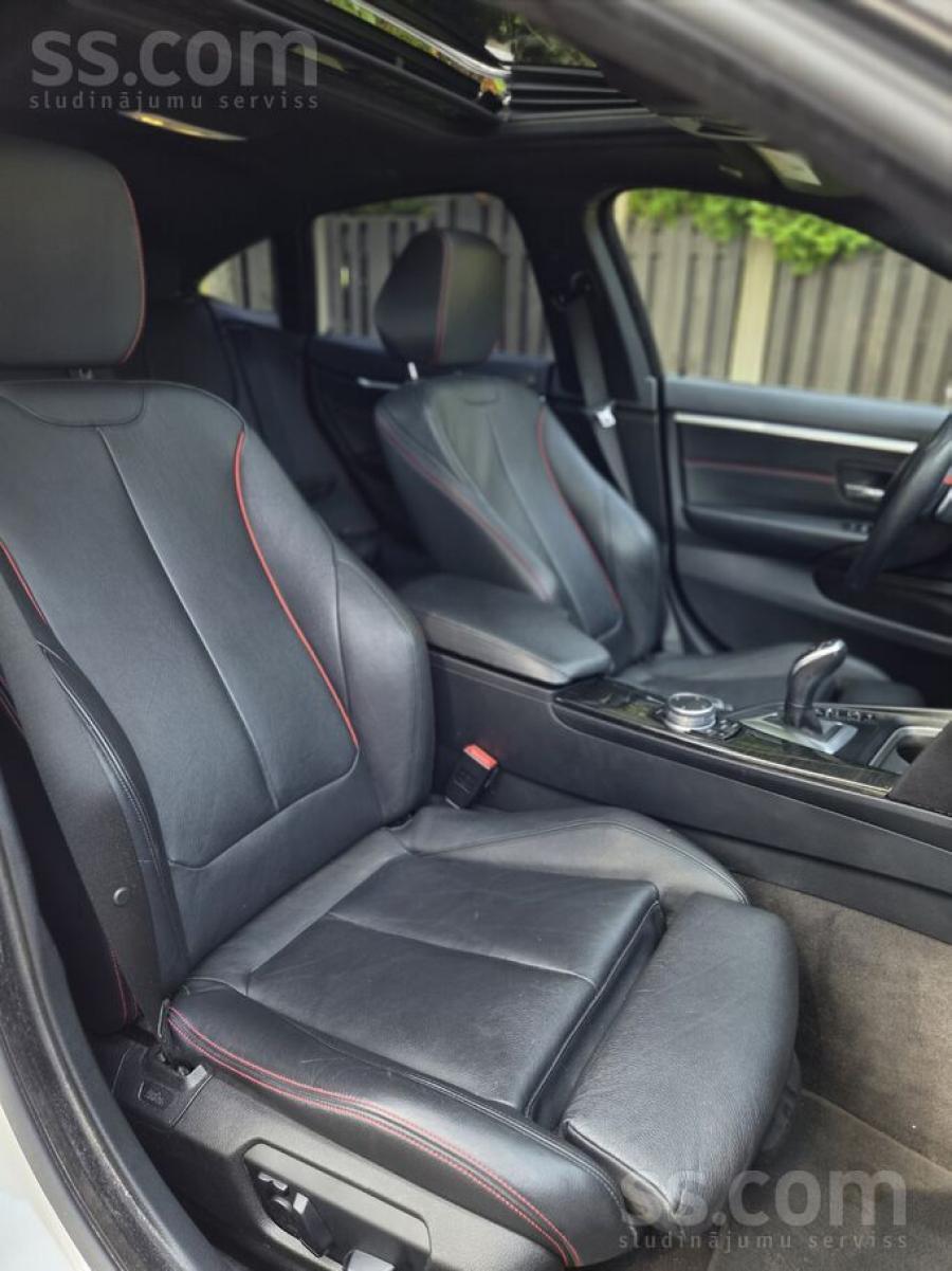 White BMW 428 2015 in Riga, with an engine capacity of 2.00 L and mileage of 160 thousand km for 13900 €, photo 28 on AUTOMOTO.COM.LV