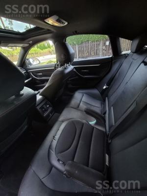 White BMW 428 2015 in Riga, with an engine capacity of 2.00 L and mileage of 160 thousand km for 13900 €, photo 21 on AUTOMOTO.COM.LV