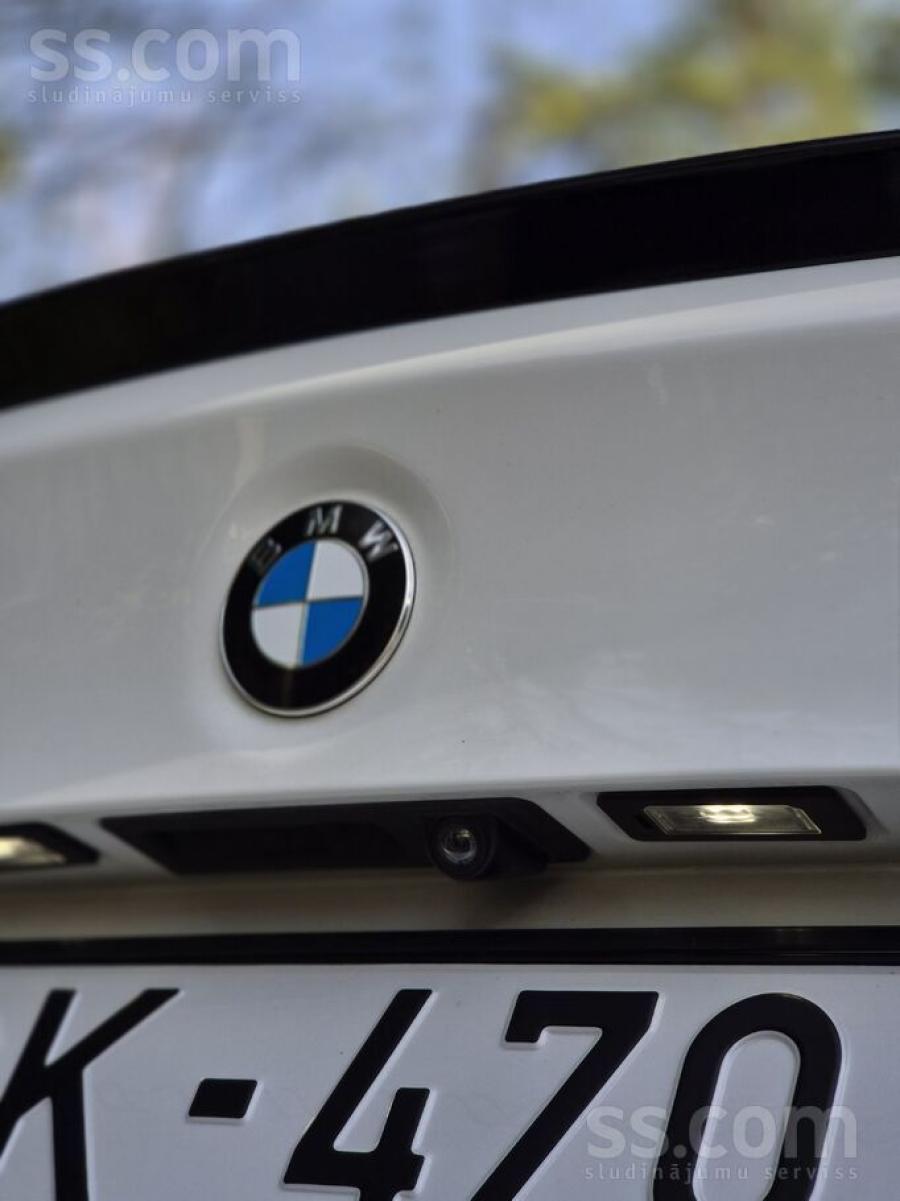 White BMW 428 2015 in Riga, with an engine capacity of 2.00 L and mileage of 160 thousand km for 13900 €, photo 31 on AUTOMOTO.COM.LV