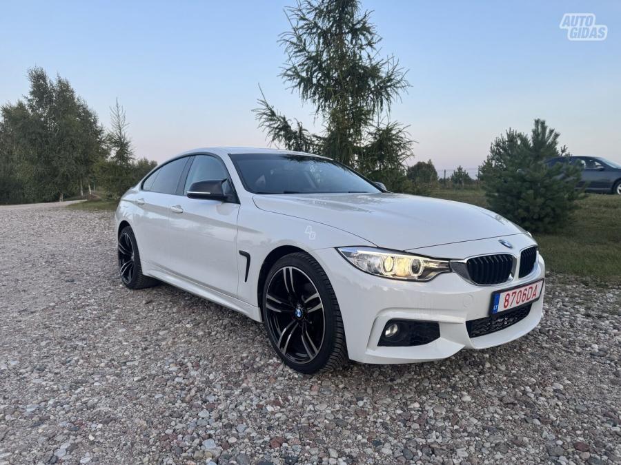 Balts BMW 428 2015 Gargždai, ar dzinēja tilpumu 2.00 L un nobraukumu 169 tūkst. km par 14500 €, foto 1 vietnē AUTOMOTO.COM.LV
