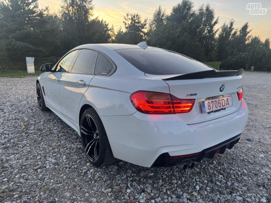 Balts BMW 428 2015 Gargždai, ar dzinēja tilpumu 2.00 L un nobraukumu 169 tūkst. km par 14500 €, foto 4 vietnē AUTOMOTO.COM.LV