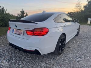 Balts BMW 428 2015 Gargždai, ar dzinēja tilpumu 2.00 L un nobraukumu 169 tūkst. km par 14500 €, foto 5 vietnē AUTOMOTO.COM.LV