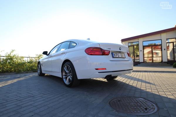Balts BMW 428 2016 Viļņa, ar dzinēja tilpumu 2.00 L un nobraukumu 210 tūkst. km par 11000 €, foto 1 vietnē AUTOMOTO.COM.LV
