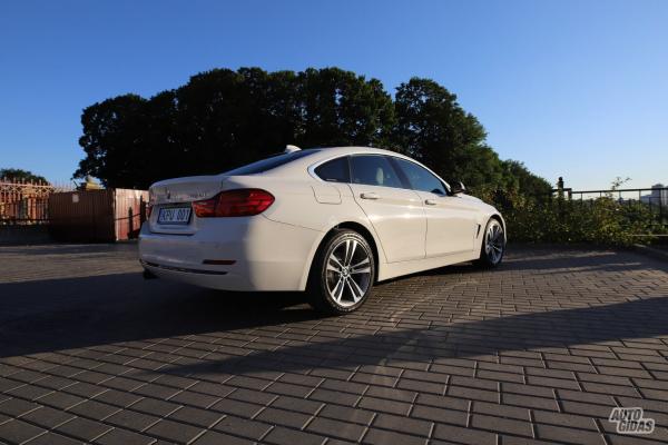 Balts BMW 428 2016 Viļņa, ar dzinēja tilpumu 2.00 L un nobraukumu 210 tūkst. km par 11000 €, foto 2 vietnē AUTOMOTO.COM.LV
