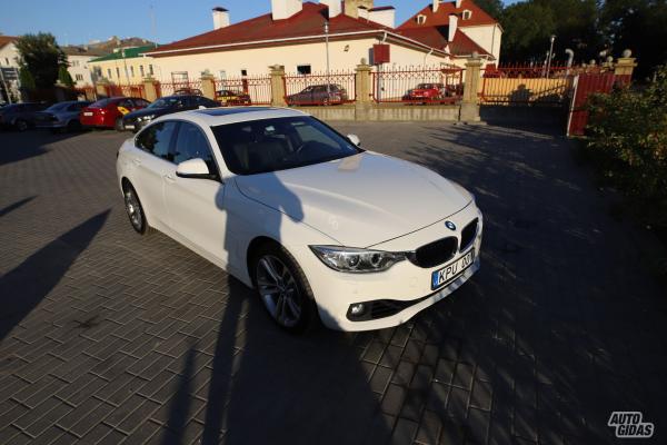 Balts BMW 428 2016 Viļņa, ar dzinēja tilpumu 2.00 L un nobraukumu 210 tūkst. km par 11000 €, foto 4 vietnē AUTOMOTO.COM.LV