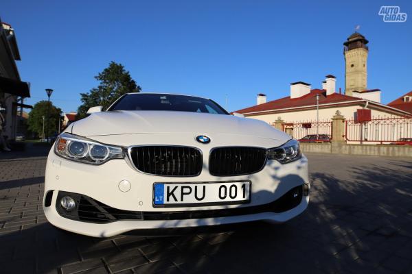Balts BMW 428 2016 Viļņa, ar dzinēja tilpumu 2.00 L un nobraukumu 210 tūkst. km par 11000 €, foto 5 vietnē AUTOMOTO.COM.LV