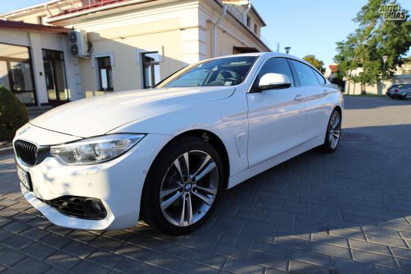 Balts BMW 428 2016 Viļņa, ar dzinēja tilpumu 2.00 L un nobraukumu 210 tūkst. km par 11000 €, foto 7 vietnē AUTOMOTO.COM.LV