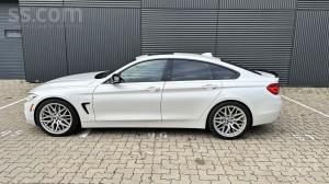 White BMW 428 2015 in Riga, with an engine capacity of 2.00 L and mileage of 160 thousand km for 16700 €, photo 2 on AUTOMOTO.COM.LV