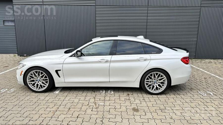 White BMW 428 2015 in Riga, with an engine capacity of 2.00 L and mileage of 160 thousand km for 16700 €, photo 2 on AUTOMOTO.COM.LV