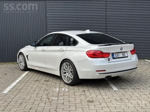 White BMW 428 2015 in Riga, with an engine capacity of 2.00 L and mileage of 160 thousand km for 16700 €, photo 3 on AUTOMOTO.COM.LV