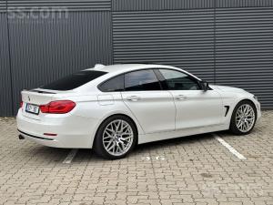 White BMW 428 2015 in Riga, with an engine capacity of 2.00 L and mileage of 160 thousand km for 16700 €, photo 5 on AUTOMOTO.COM.LV