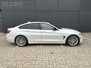 White BMW 428 2015 in Riga, with an engine capacity of 2.00 L and mileage of 160 thousand km for 16700 €, photo 6 on AUTOMOTO.COM.LV